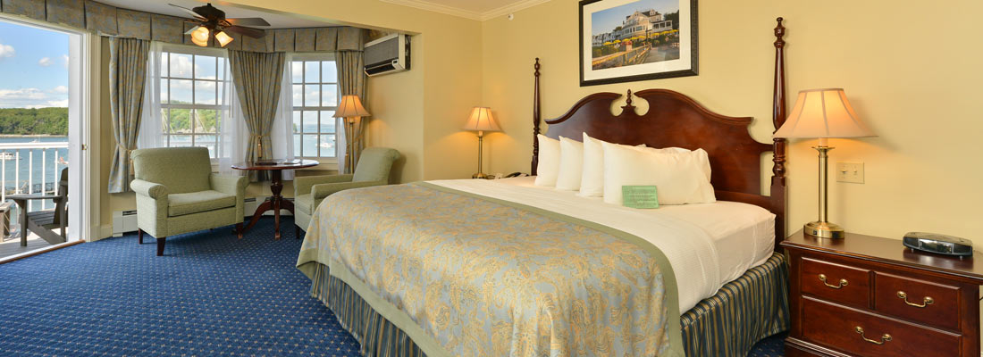 Bay View Rooms - Bar Harbor Inn