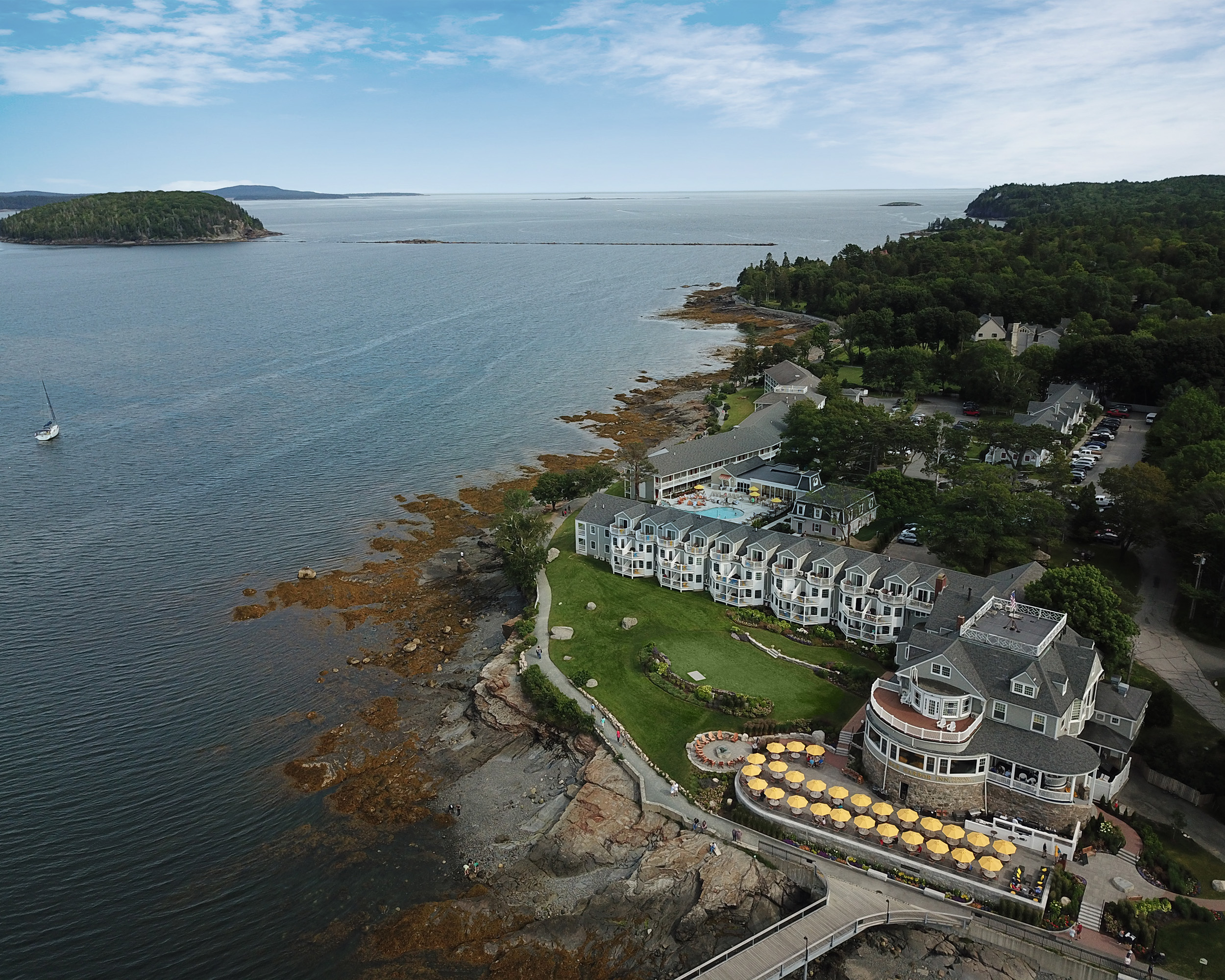 Preserving the History - Bar Harbor Inn