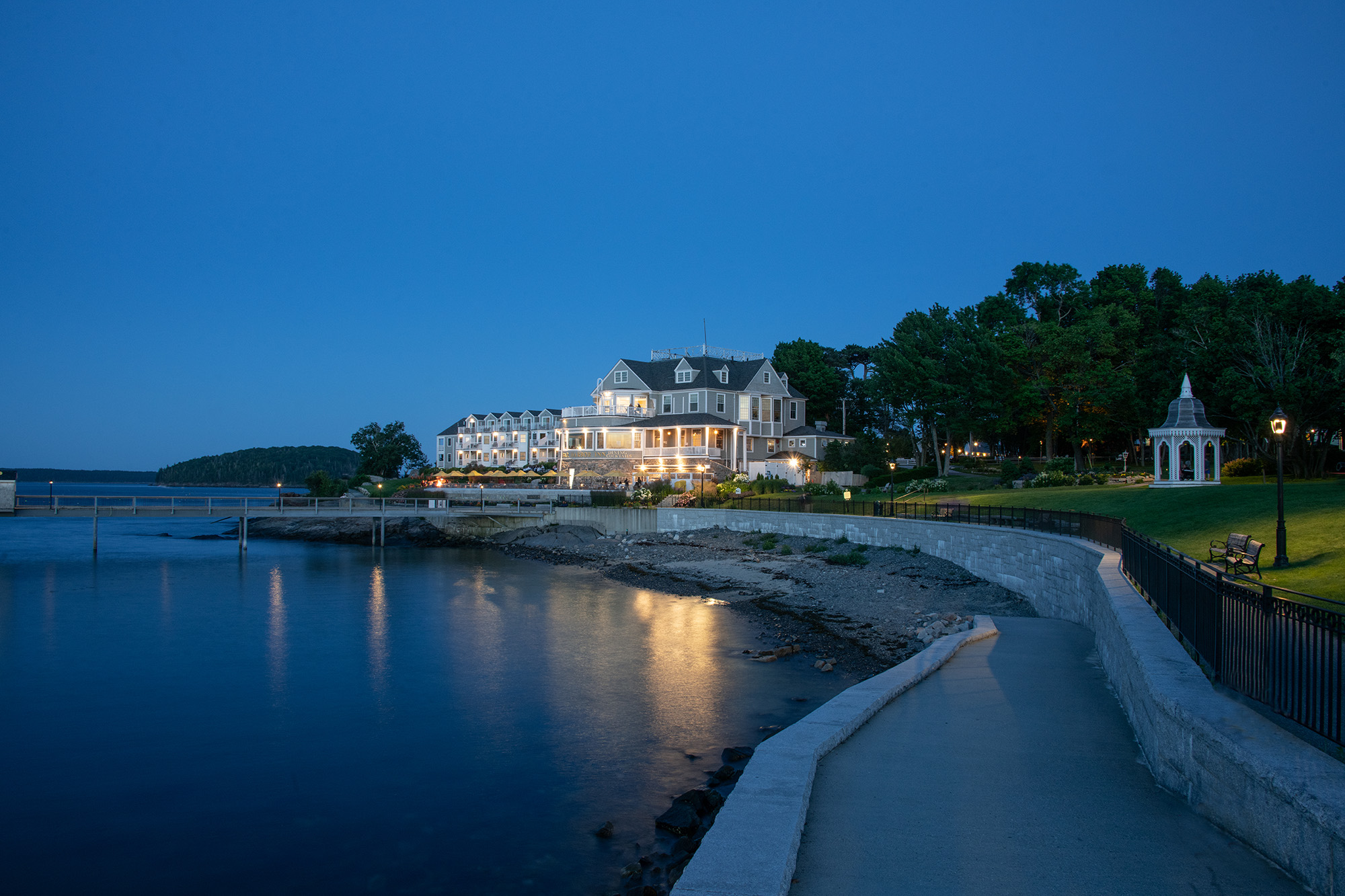 Best Luxury Hotels in Bar Harbor, Maine | Bar Harbor Inn