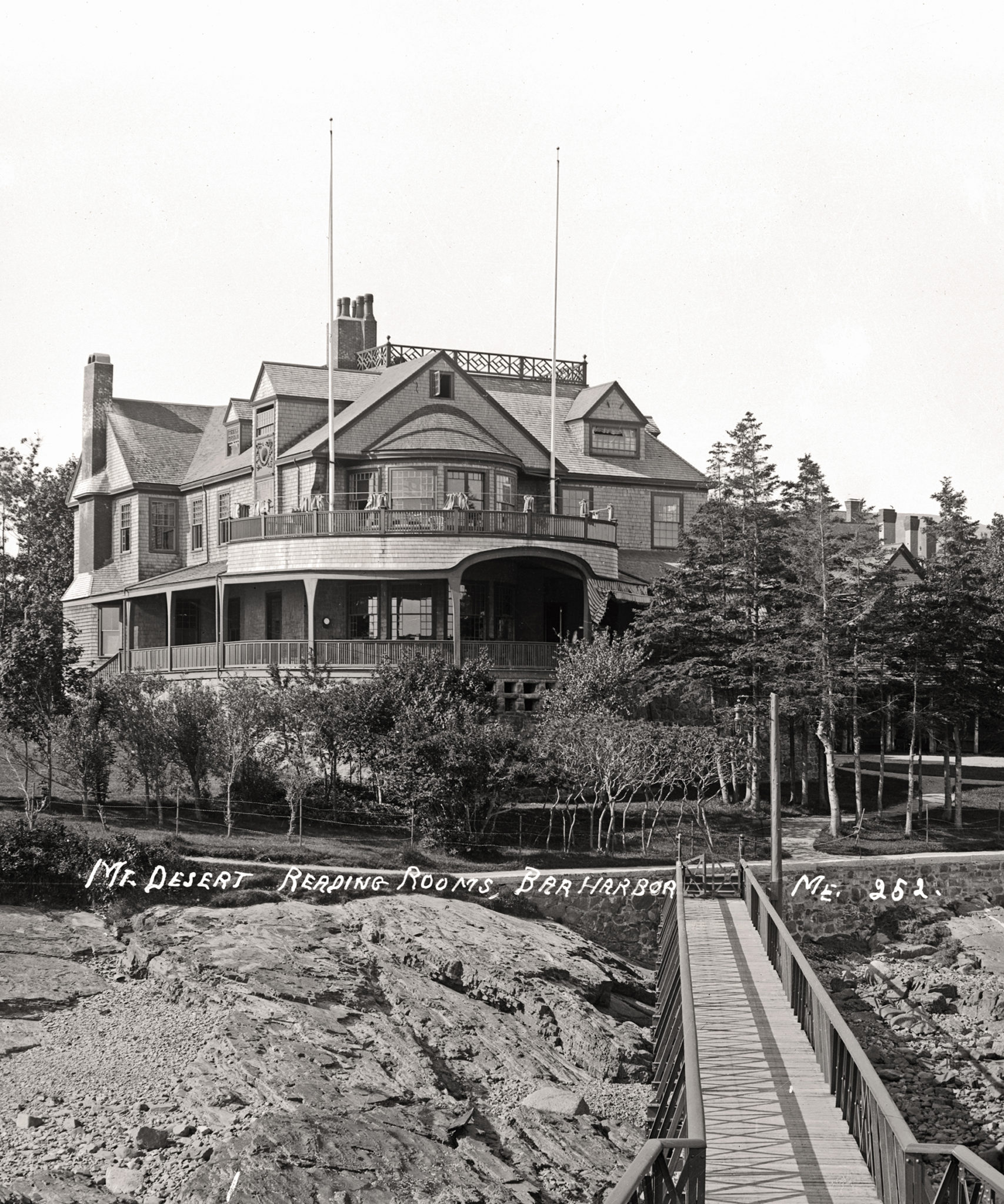 Historic Image Tour | Historic Bar Harbor Hotel | Bar Harbor Inn
